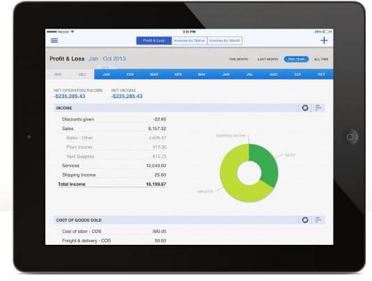 Have you tried QuickBooks Online for the iPhone, iPad, or Android?