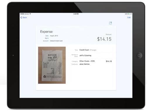 Have you tried QuickBooks Online for the iPhone, iPad, or Android?