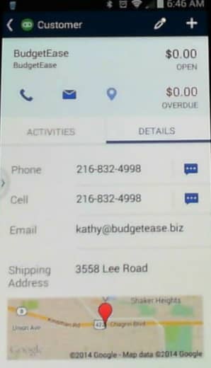 Have you tried QuickBooks Online for the iPhone, iPad, or Android?