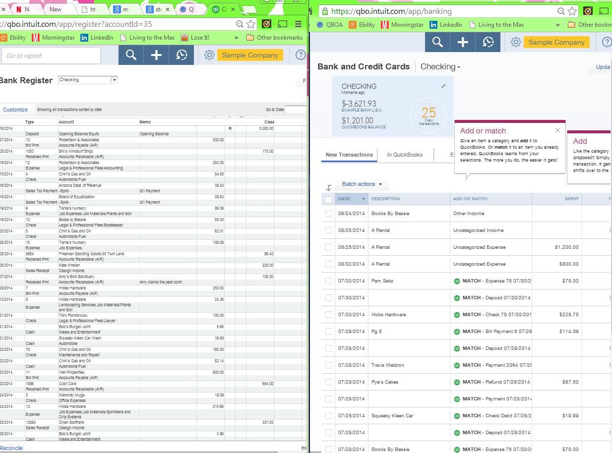 Navigating QuickBooks Online – Tips and Tricks to get around QBO