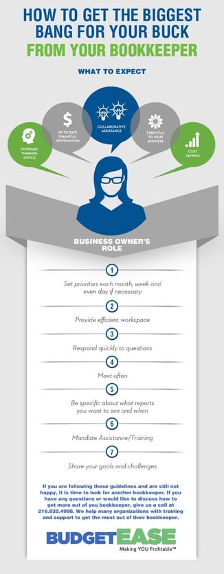 [Infographic] How To Get the Most Out Of Your Bookkeeper