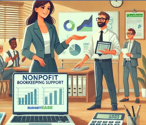 A Case Study - Transforming Non-Profit Bookkeeping