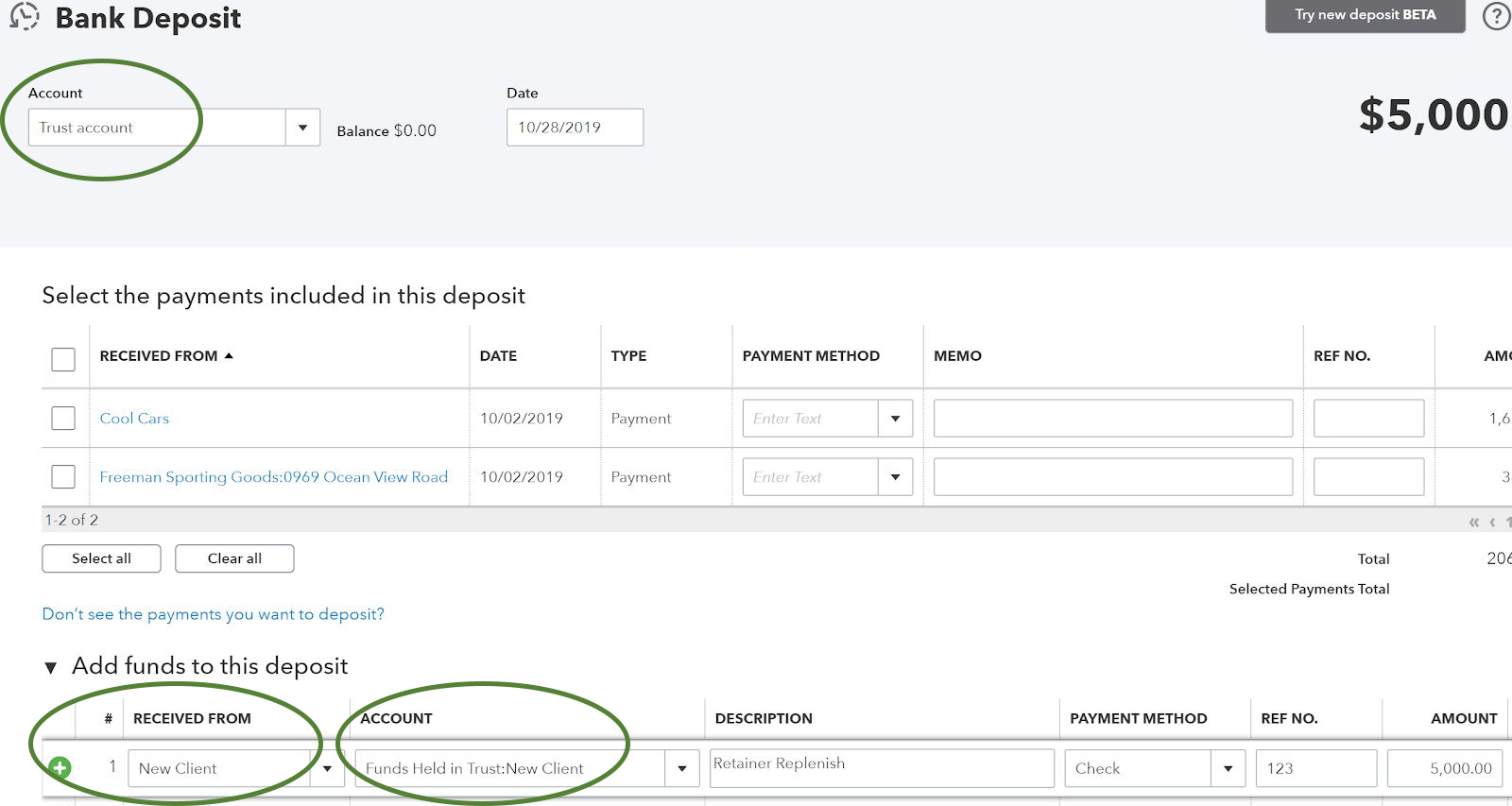 QuickBooks Trust Accounting for Lawyers: Setting Up IOLTA Accounts
