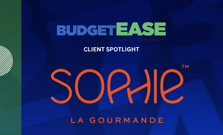 Client Spotlight Interview: Sophie La Gourmande